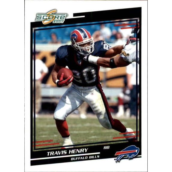 2004 Score #31 Travis Henry NFL Football Trading Card - Walmart.com