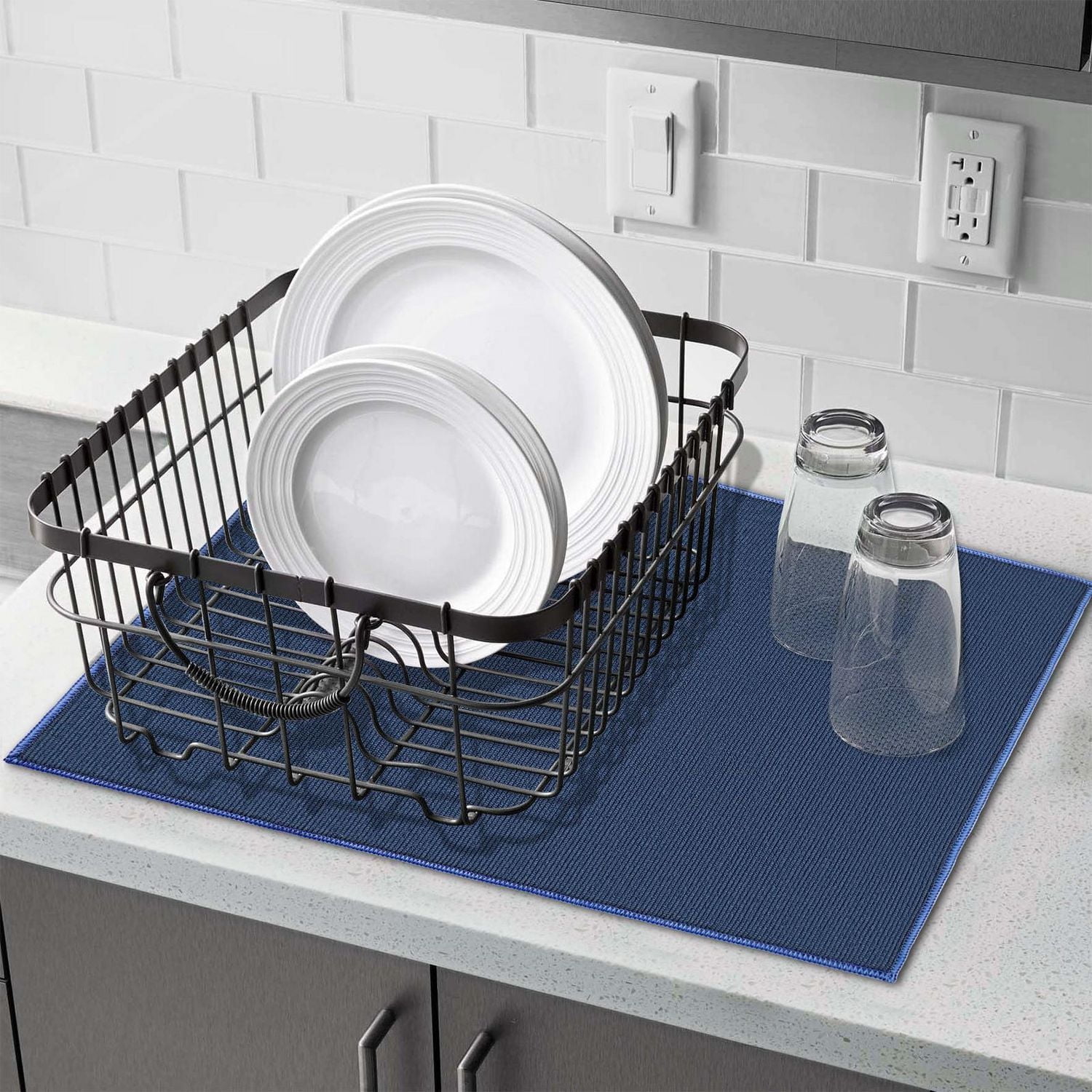 Click here for Fabstyles Dish Drying Mat 15 In X 18 In prices