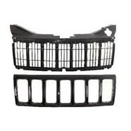 KAI New Standard Replacement Front Grille, Fits 2008-2012 Jeep Liberty ...
