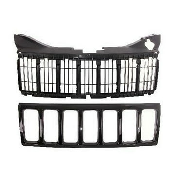 KAI New Standard Replacement Front Grille, Fits 2008-2012 Jeep Liberty ...