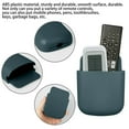 US 2~4Pc Adhesive Rack Hanging Box Remote Control Holder Phone Storage ...