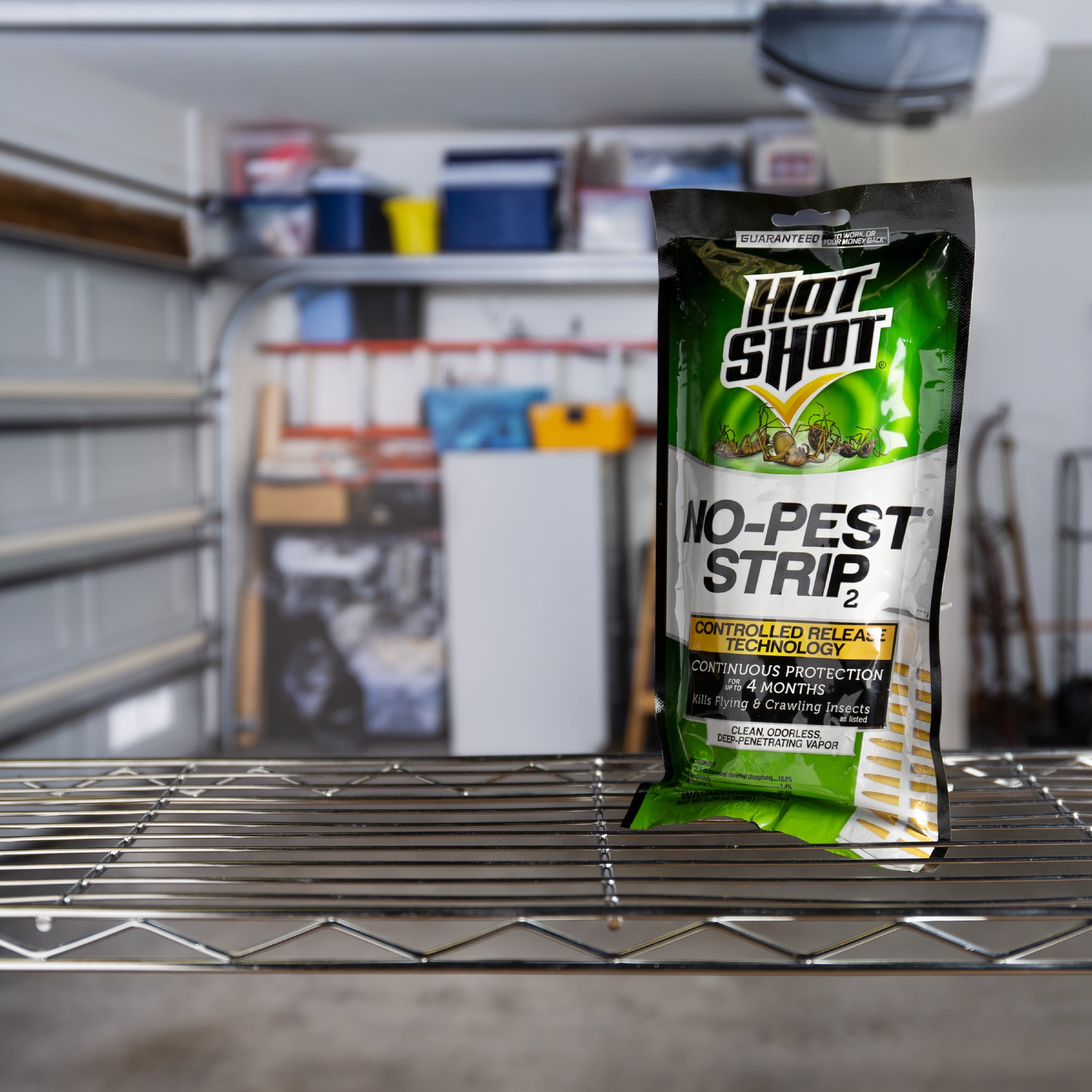 Buy Hot Shot No-Pest Strip2, Kills Flying & Crawling Insects, 1 Count ...