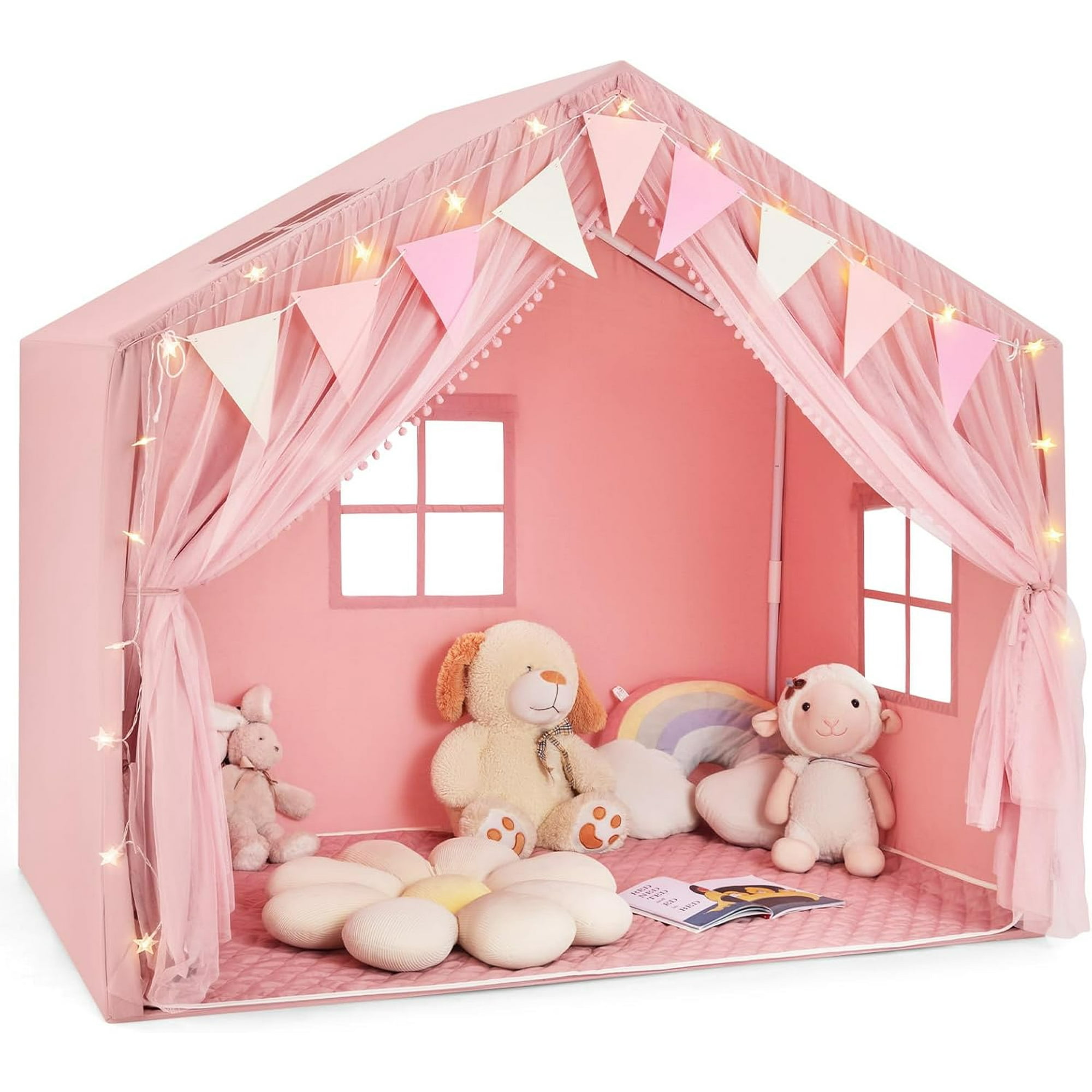 Click here for Olakids Kids Play Tent  Large Size Playhouse With... prices