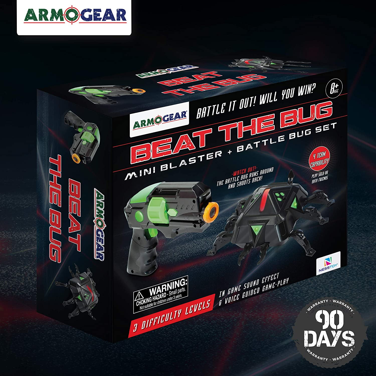 Buy ArmoGear Laser Tag Shooting Game | Kids Laser Tag Gun with Spider ...