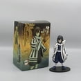 Demon Slayer Obanai Iguro Anime Action Figure Realistic Figures ...