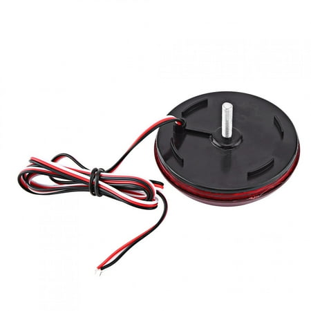 Bumper Reflector Light Rear Bumper Reflectors Brake Stop Light 6.8cm ...