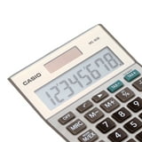 Casio MS-80 8-Digit Desktop Calculator - Walmart.com