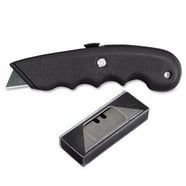 1 Heavy Duty Utility Knife Box Cutter Retractable Locking Razor Sharp ...