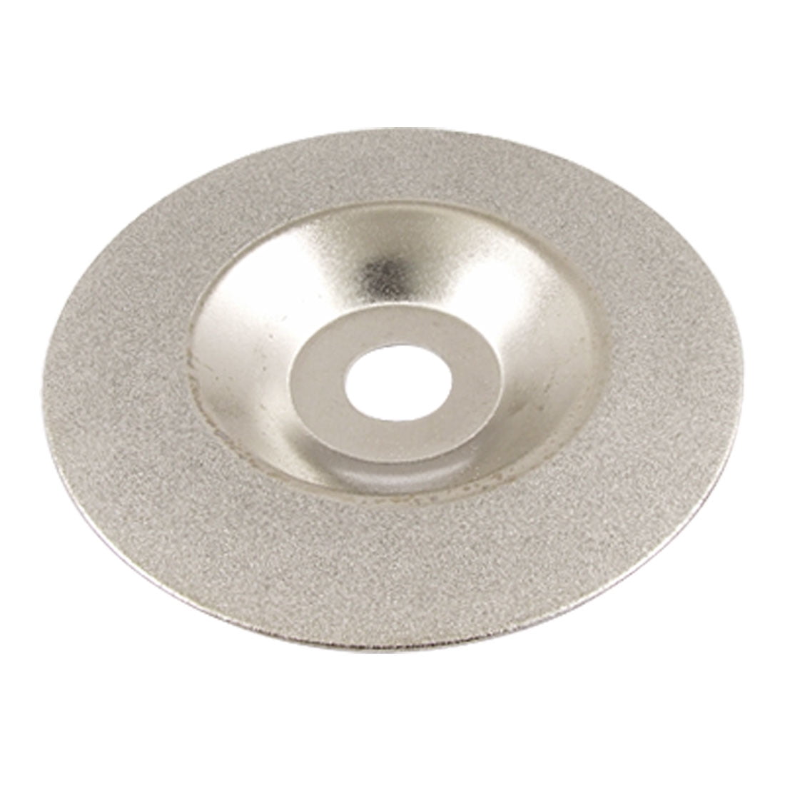 Unique Bargains 100mm x 16mm 100 Grit Diamond Coated Concave Grinding ...