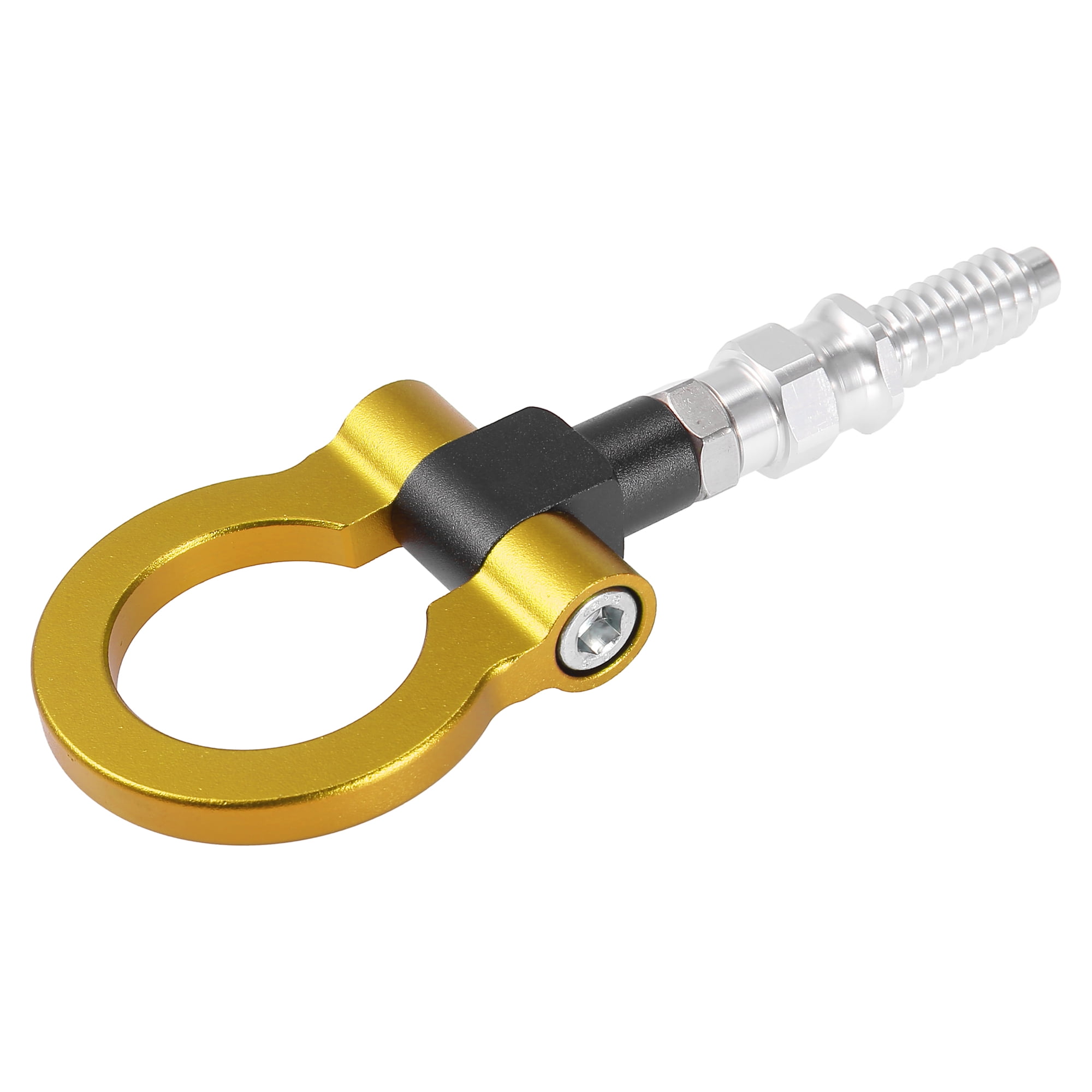 Gold Tone Aluminum Alloy Front Bumper Trailer Towing Eye Tow Hook for ...