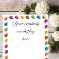 Bunny Butts Easter Letterhead Laser & Inkjet Printer Paper, 25 Sheets ...