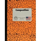 Norcom 100-Sheet Neon Comp Book, Wide Rule - Walmart.com