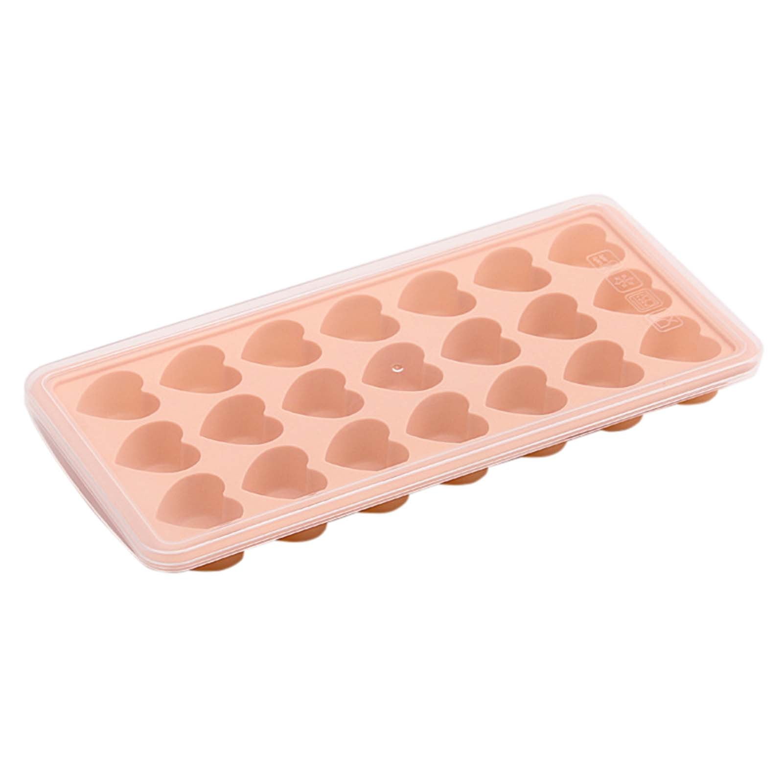 Ice Diamond Ice Lattice Heart Shaped Ice Box Ice Cube Artifact ...