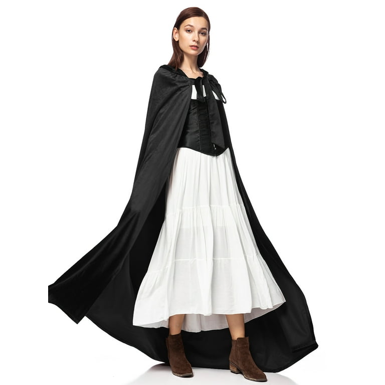Medieval Maiden With Cape