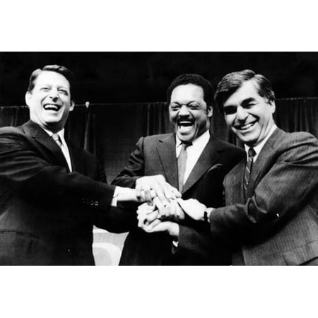 Us Elections. From Left Us Senator (And Future Vice President) Al Gore ...