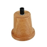 HEMOTON Light Bulb Socket Wooden Plastic Lamp Holder E27 Socket Bulb ...
