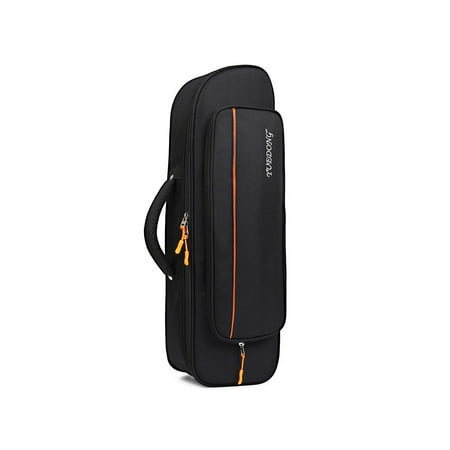 Transemion Trumpet Bag Black Color Carrying Holder Outdoor Using Zipper ...