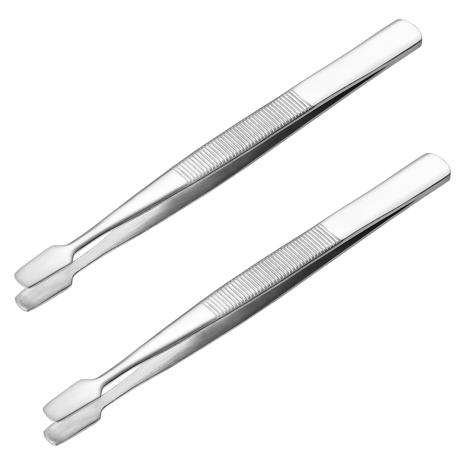 Click here for Eeaseca Supvox 2pcs Stamp Tweezers Stainless Steel... prices