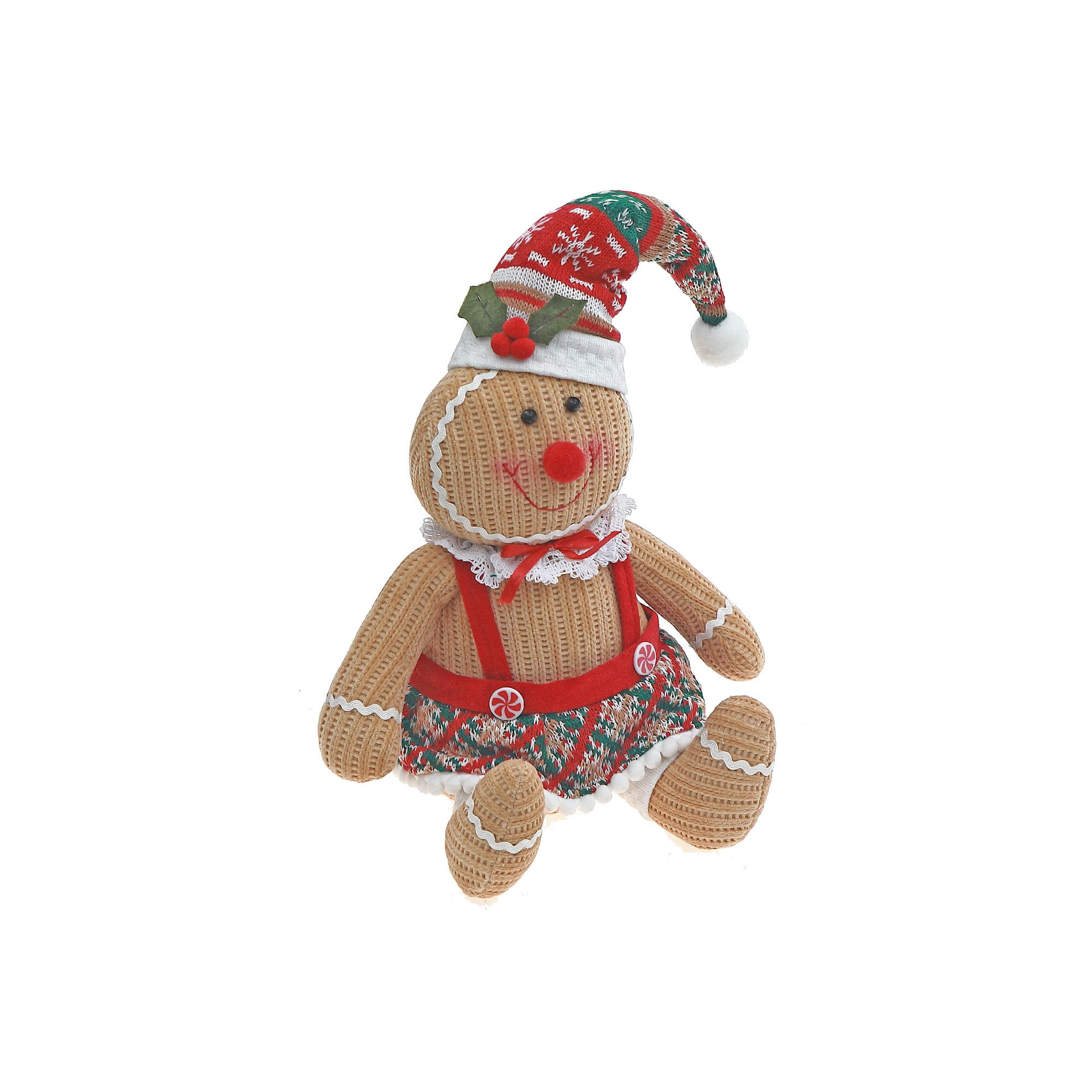 Click here for Ih Casadécor Gingerbread Baker Girl Plush Sitter prices