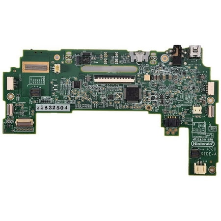 Plannu Motherboard Mainboard Replacement for Nintendo Wii U Gamepad PCB ...