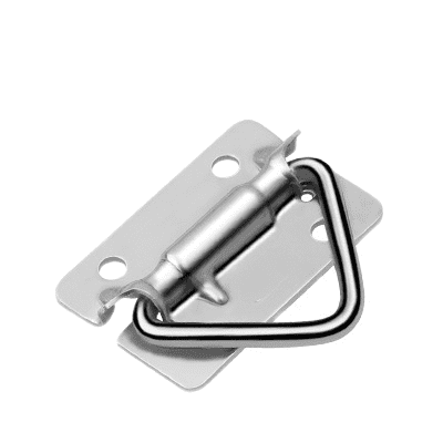 Spring Loaded Surface Mount Handle with Rubber Grip, Zinc | Walmart Canada