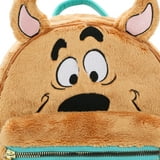 Scooby Doo Faux Fur 10.5 Brown Mini Character Backpack - Walmart.com
