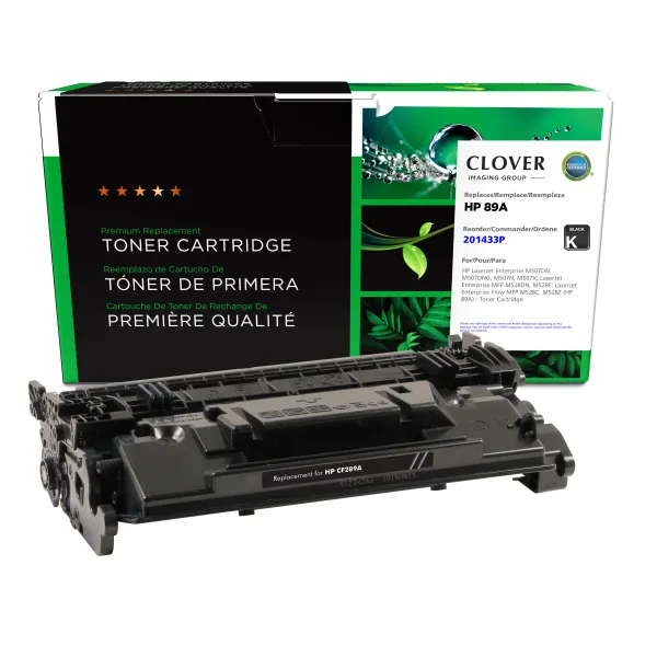 Remanufactured Clover Imaging Toner Cartridge (New Chip) compatible ...