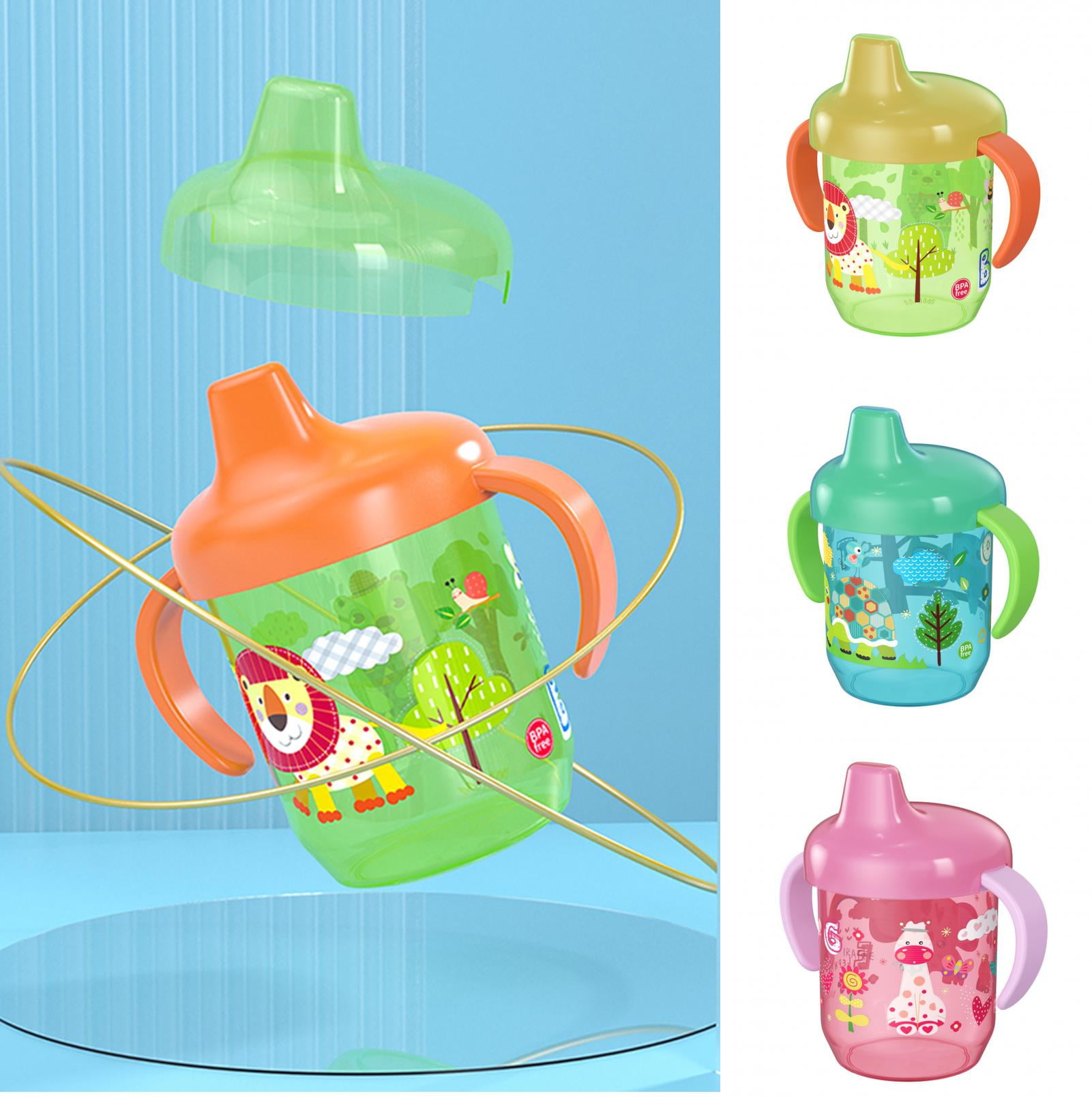 Shenmeida Baby Feeding Cup Drinking Cup Children Learn Feeding Water ...