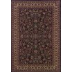 Moretti Wesley Area Rugs - 113B2 Floral Persian Border Flowers Leaves ...