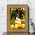 3 Inch Wide Flat Gold Traditional Picture Frame - Walmart.com
