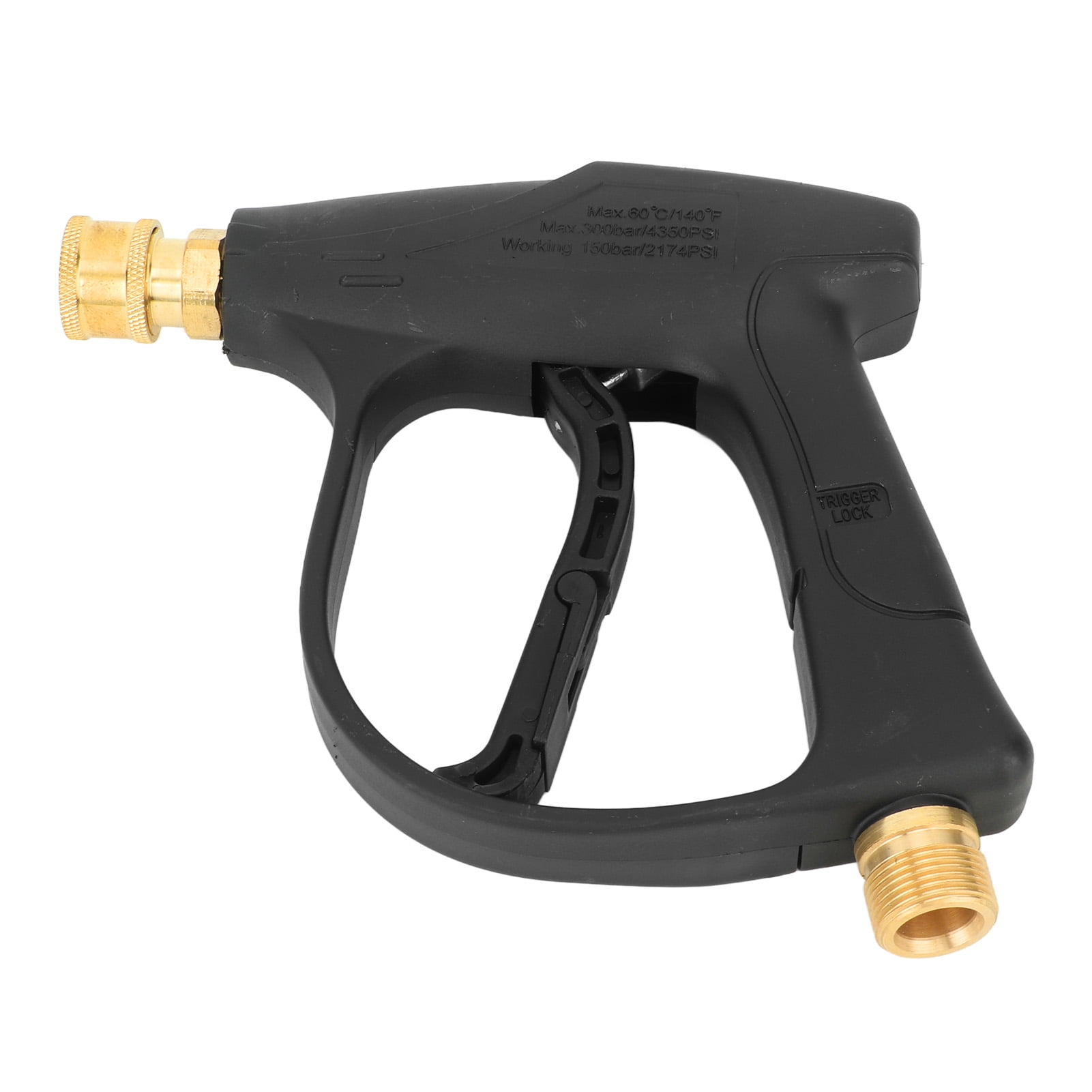 Hidrolavadora eléctrica BuyWeek Hidrolavadora de alta presión 4350 PSI ...