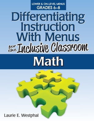 Pre-Owned Differentiating Instruction with Menus for the Inclusive ...