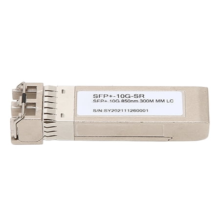 SFP+ Optical Module, 850nm Wavelength 10G SFP+ Module 10Gb/s Data Rate ...