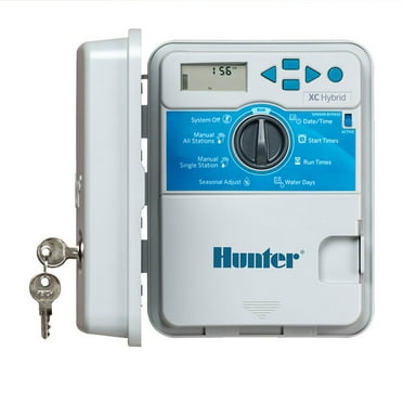 Hunter Sprinkler XC600i X-Core 6-Station Indoor Controller Timer 6 Zone ...