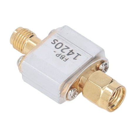 SAW Bandpass Filter, 80MHz Bandwidth Low Insertion Loss Increase ...