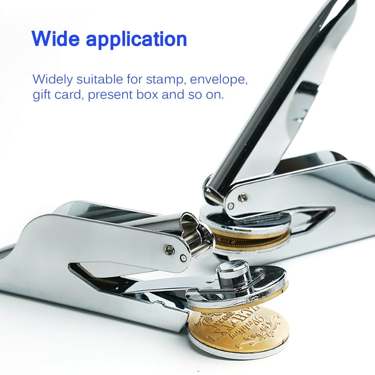 Personalized Stampers And Embossers