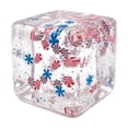 Christmas Sensory Toys - 5cm Clear Ice Slow Rising Stress Ball ...