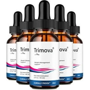 (5 Pack) Trimova Metabolism Drops Liquid Supplement - Trimova Drops for ...