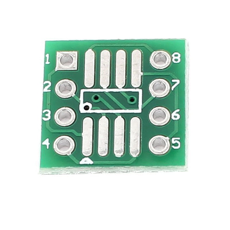 Vh Cs 8 Pin SMD to DIP Ar PCB W SOP-8 MSOP- ￡0.99 thenationalherald.com