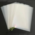 11"x17" Waterproof Inkjet Transparency Film Paper 50 sheets for Silk ...