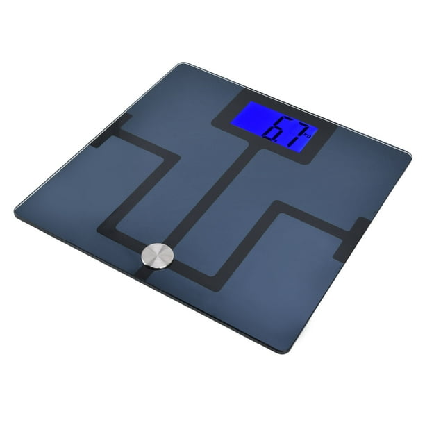 Báscula de peso digital, báscula de peso corporal digital báscula de pesaje inteligente ...