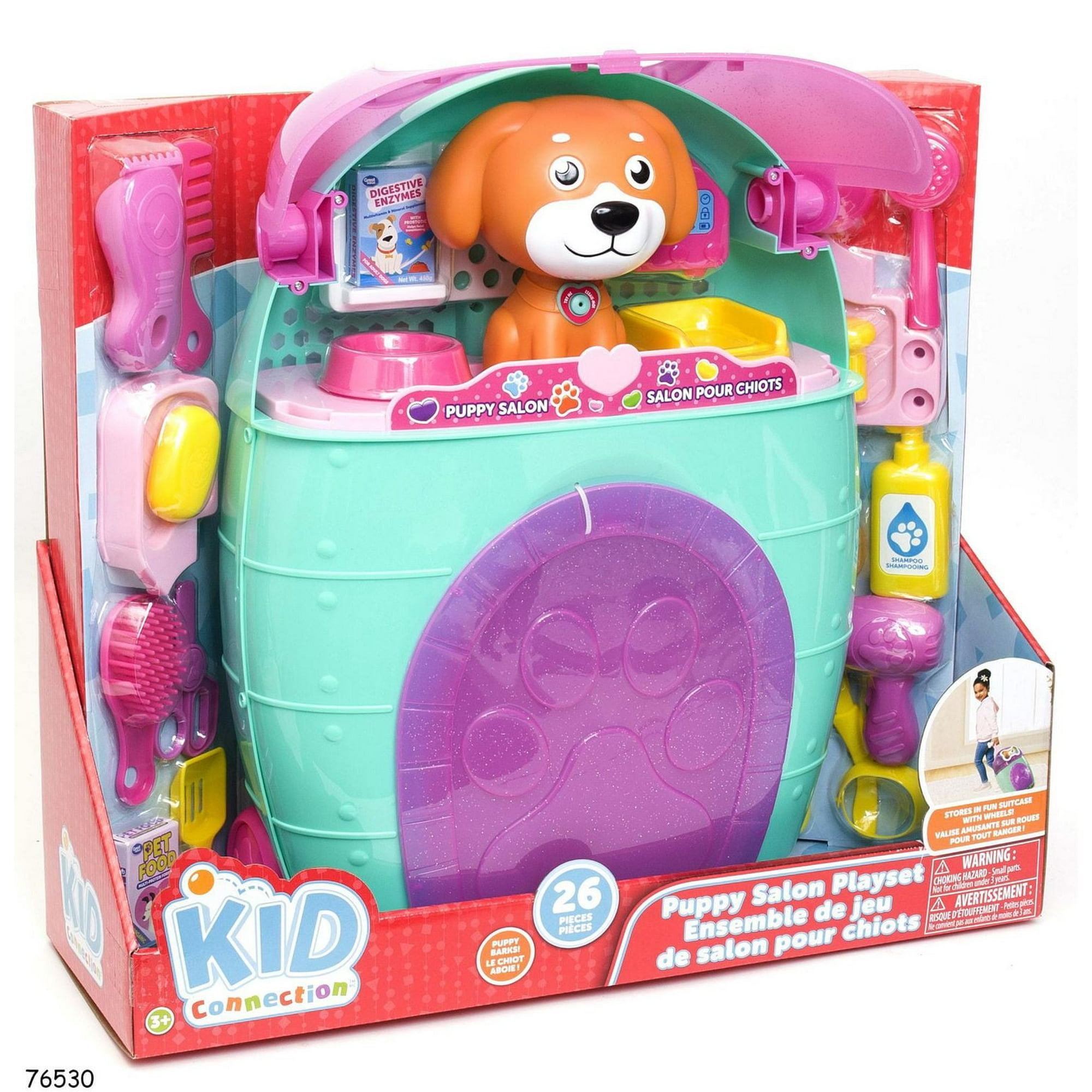 Click here for Kid Connection Puppy Salon Playset prices