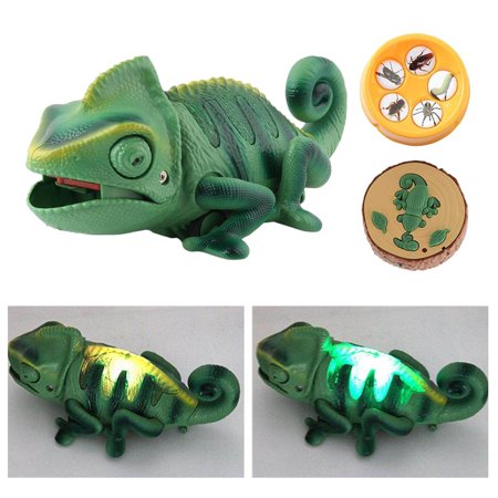 pitrice RC Chameleon Lizard Realistic realistic remote control snake ...