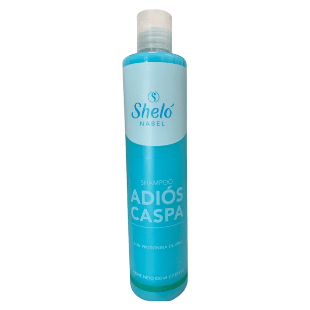 Shampoo Adios Caspa Shelo 530 ml | Walmart en línea
