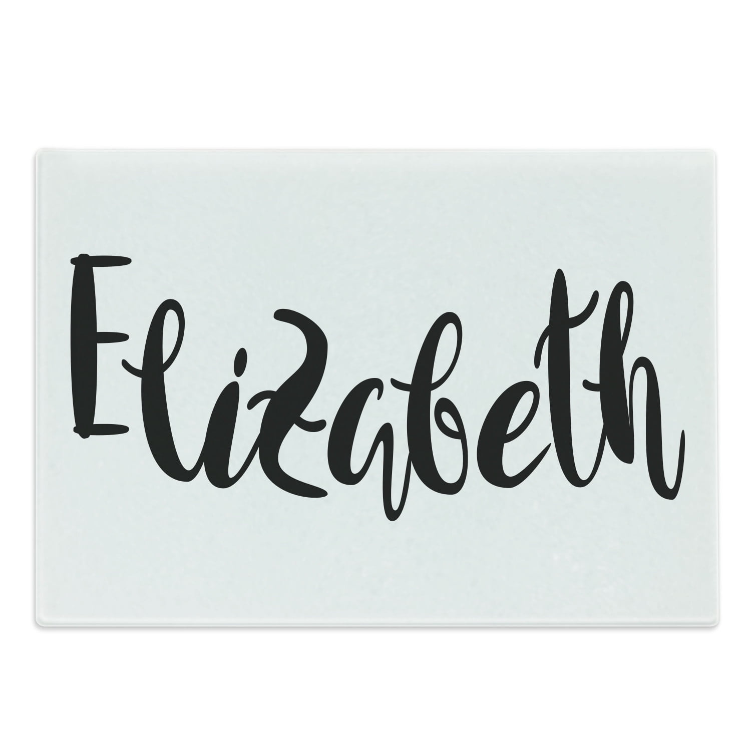Cursive Elizabeth