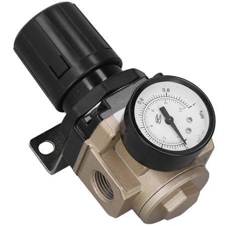 Loewten Pneumatic Pressure Regulator,G1/2 Air Pressure Regulating Valve ...