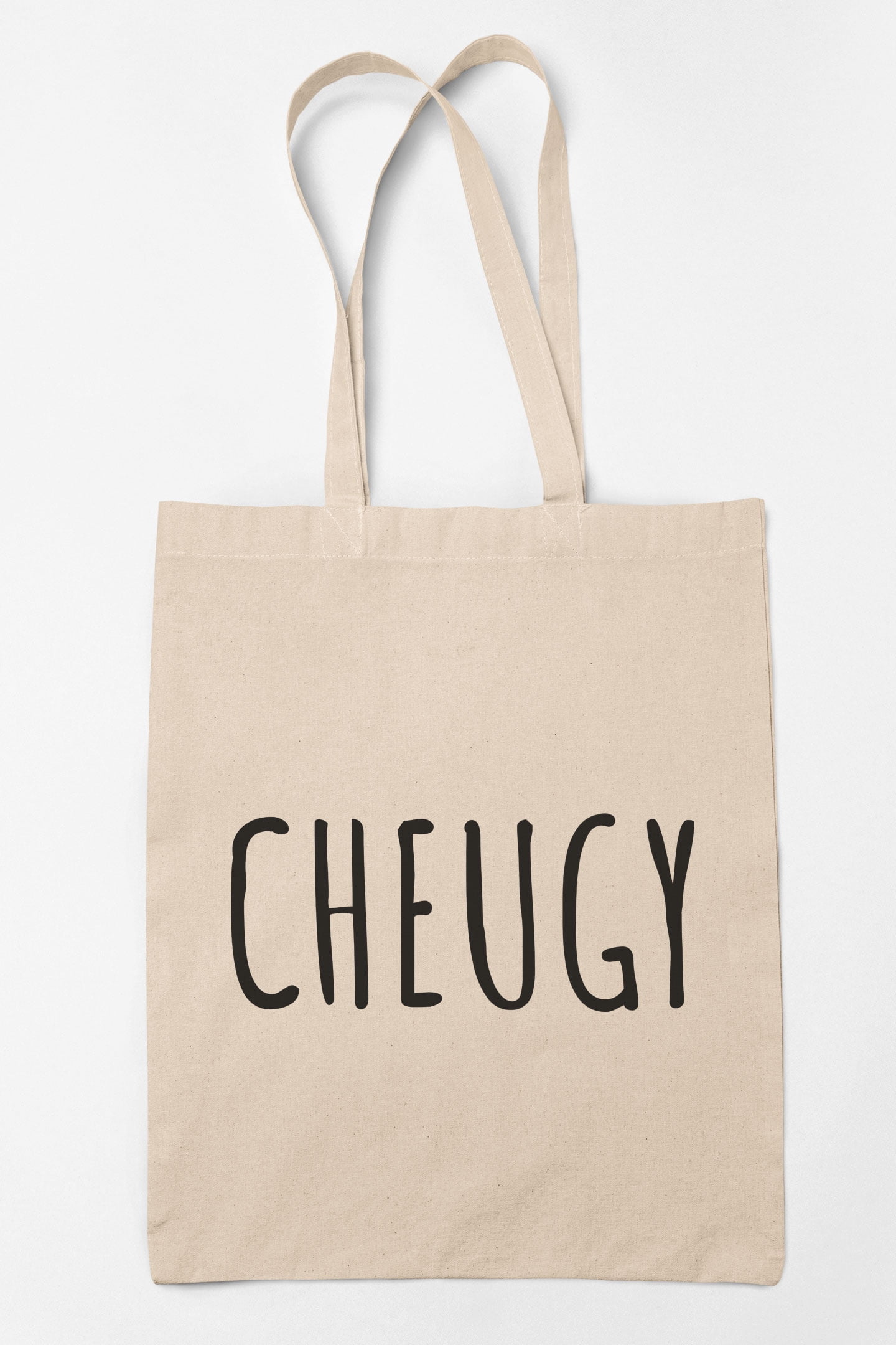 Cheugy, Gen or Generation Z Slang 12oz Reusable Canvas Tote Bag ...
