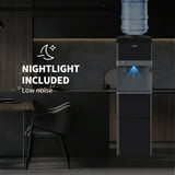 VECYS Hot Water Dispenser with Ice Maker, 27LBS Daily Ice, Child Safety ...