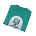 Alien Graphic TShirt Take Me to Your Leader Retro Space Tee - Walmart.com