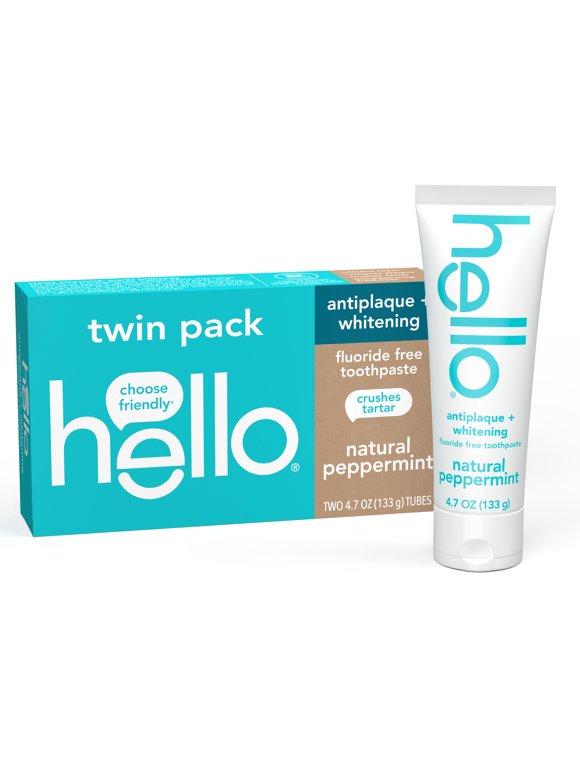 Hello Toothpaste in Toothpaste - Walmart.com
